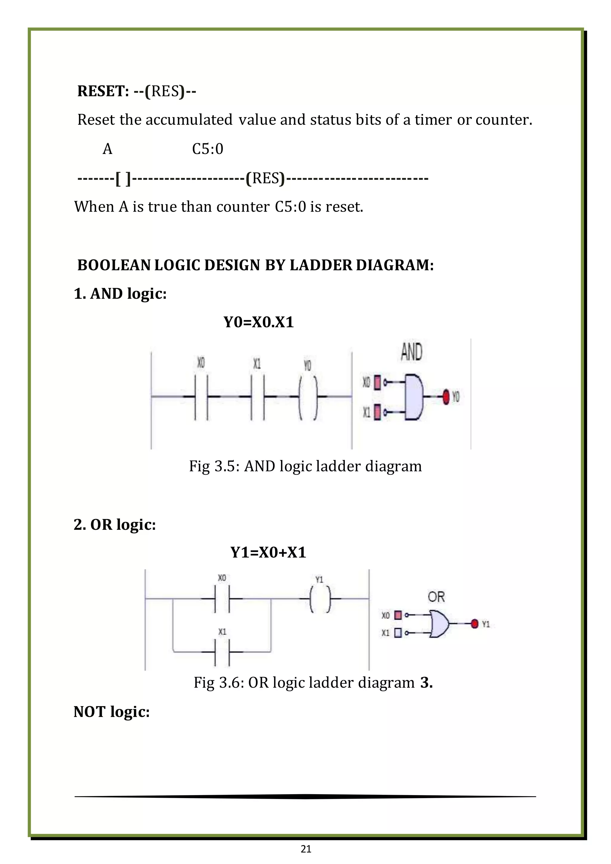 Training Report Automation Plc Scada Docx