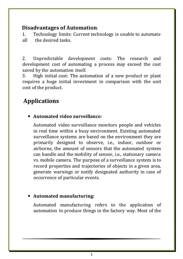 training report. automation,plc , scada | DOCX | Computing | Technology & Computing