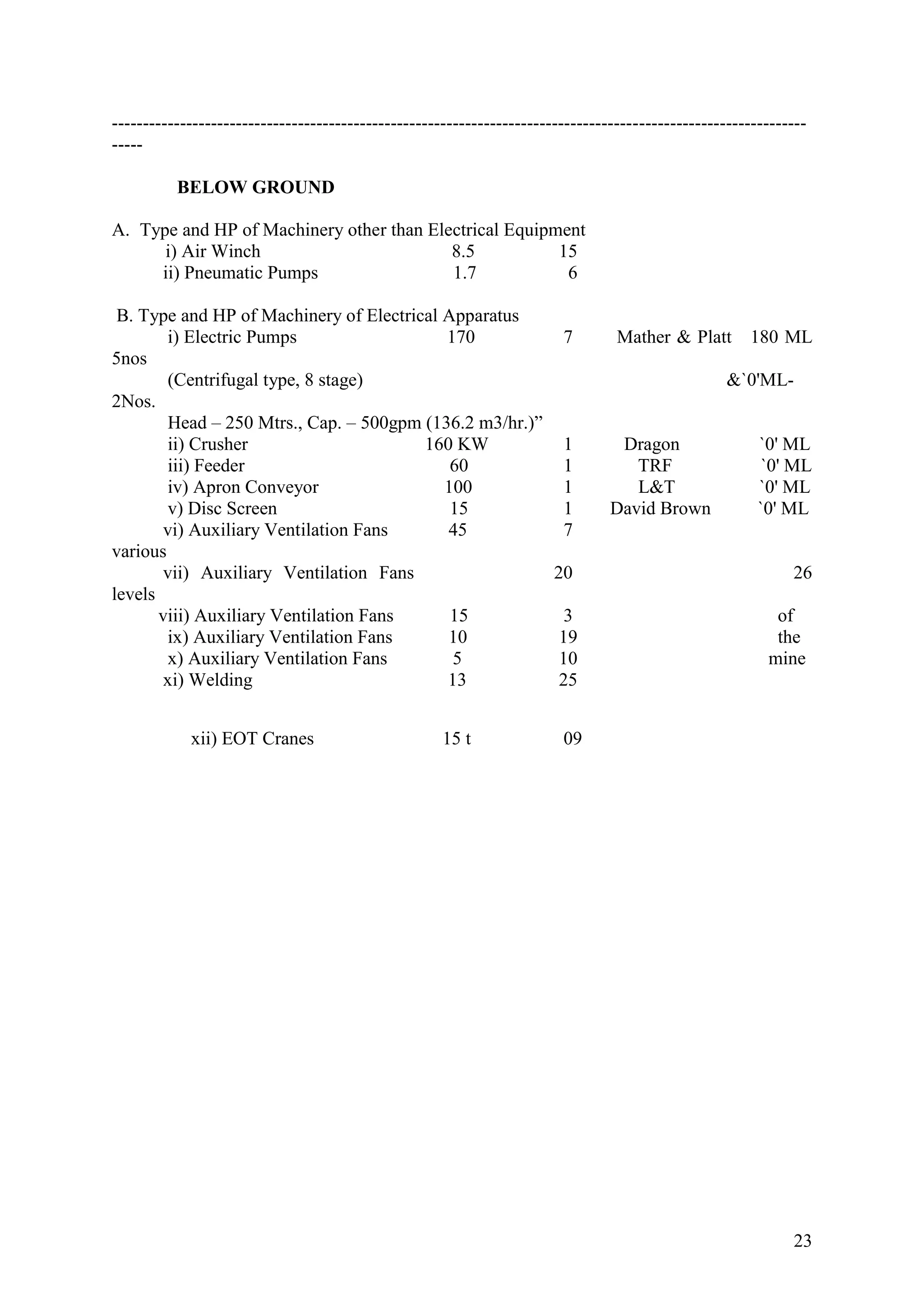 Traning report on Khetri Copper Mine | PDF