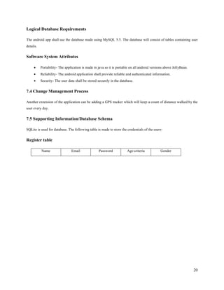 android app development training report | PDF