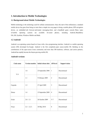 android app development training report | PDF
