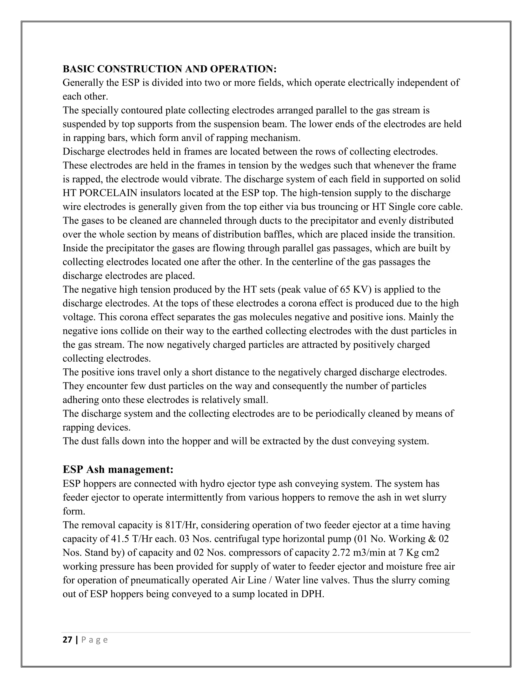 BPSCL Vocational Training report | PDF