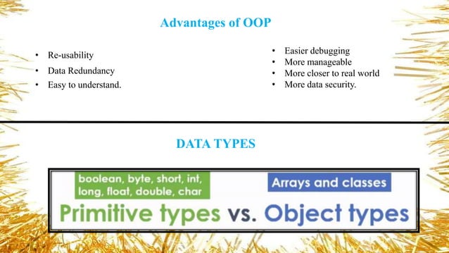 Object Oriented Programming in Java | PPT