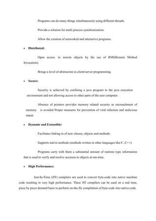 Training report anish | PDF