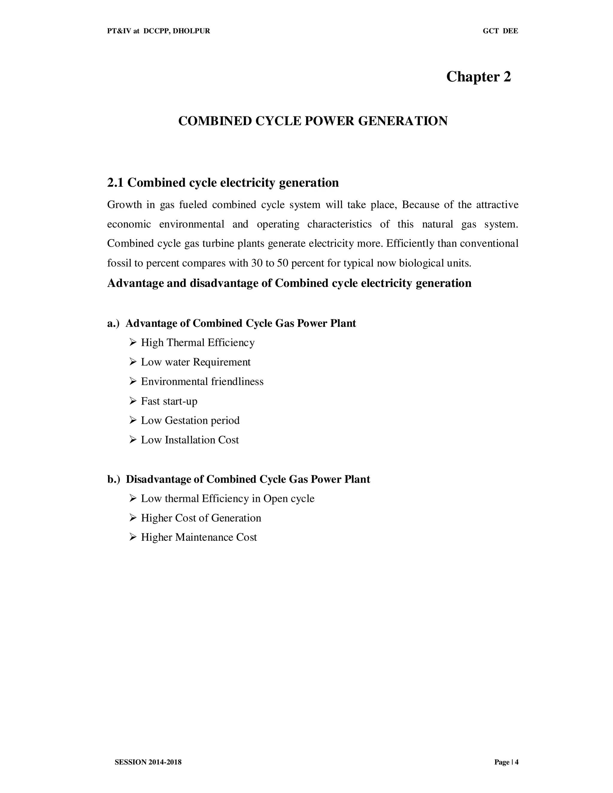 Training Report DCCPP, Dholpur | PDF