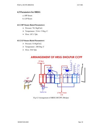 Training Report DCCPP, Dholpur | PDF