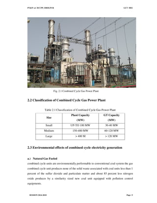 Training Report DCCPP, Dholpur | PDF