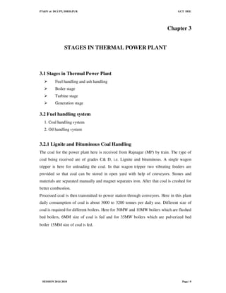Training Report DCCPP, Dholpur | PDF