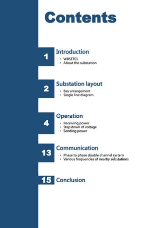 WBSETCL Subhash Gram 220KV Substation Training Report | PDF