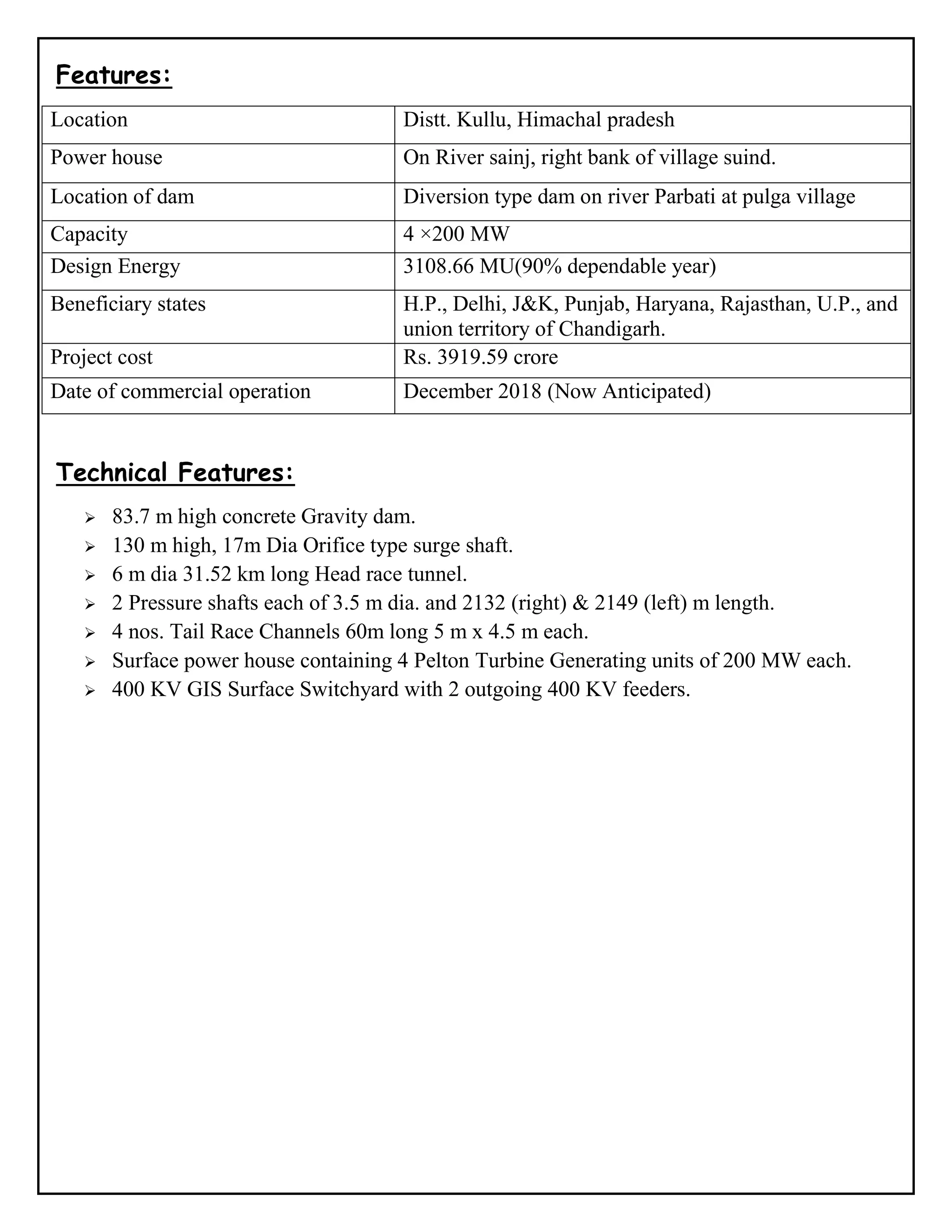 NHPC Training Report | PDF