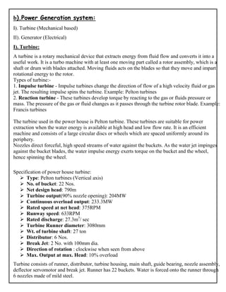 NHPC Training Report | PDF