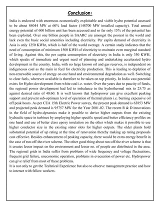 NHPC Training Report | PDF