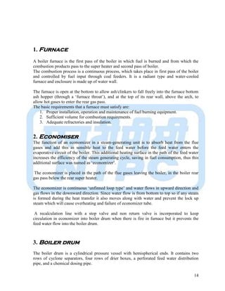 SUMMER Training report AT NTPC FOR INSTRUMENTATION (kbunl) | PDF