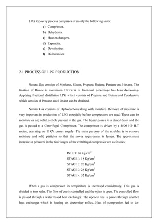 Training report Oil India Limited LPG, Duliajan by upal jb | PDF