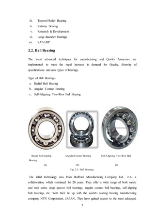 Training report nbc bearing | DOCX | Commercial Trucks | Auto Body Styles