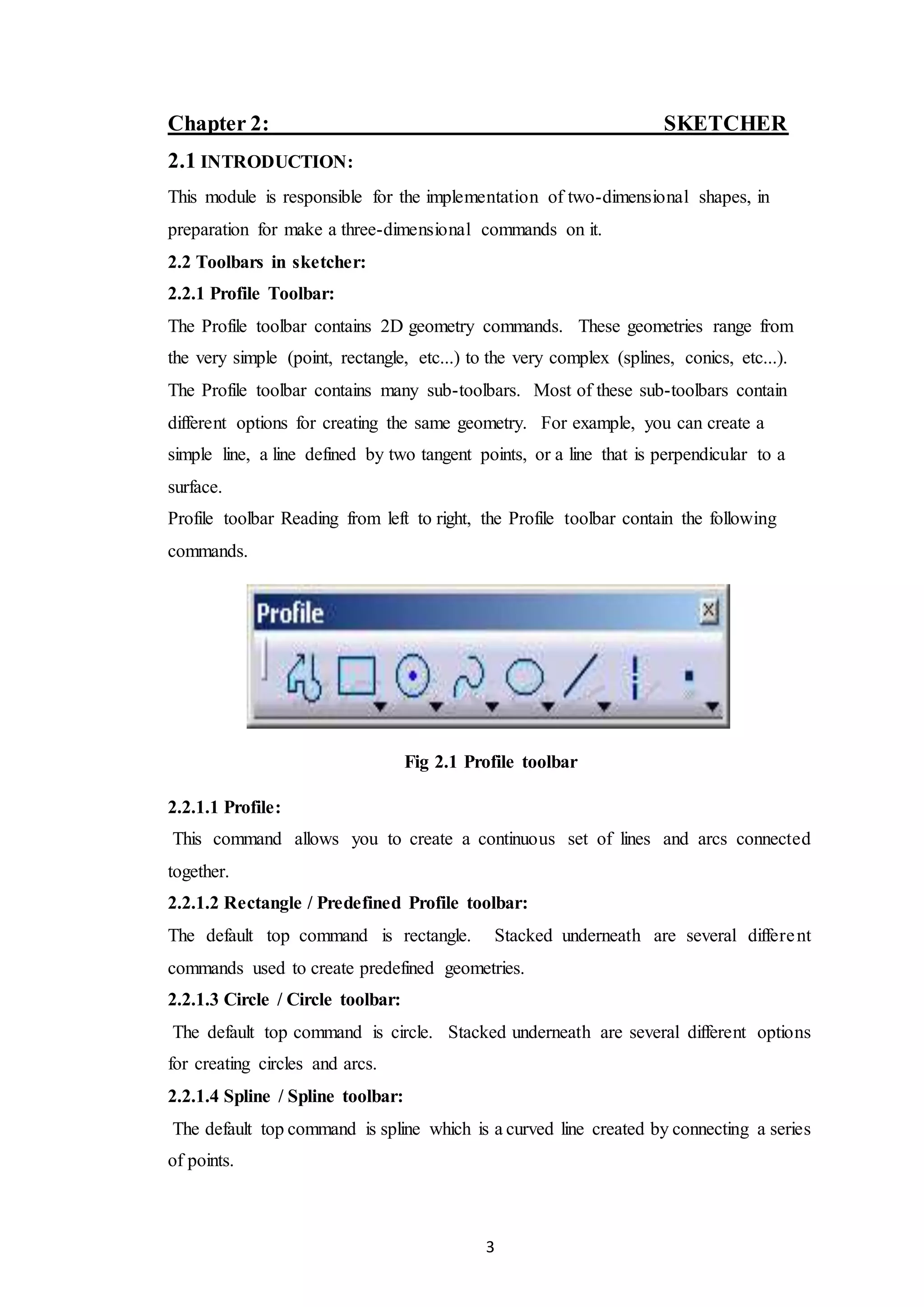 Training report on catia | DOCX