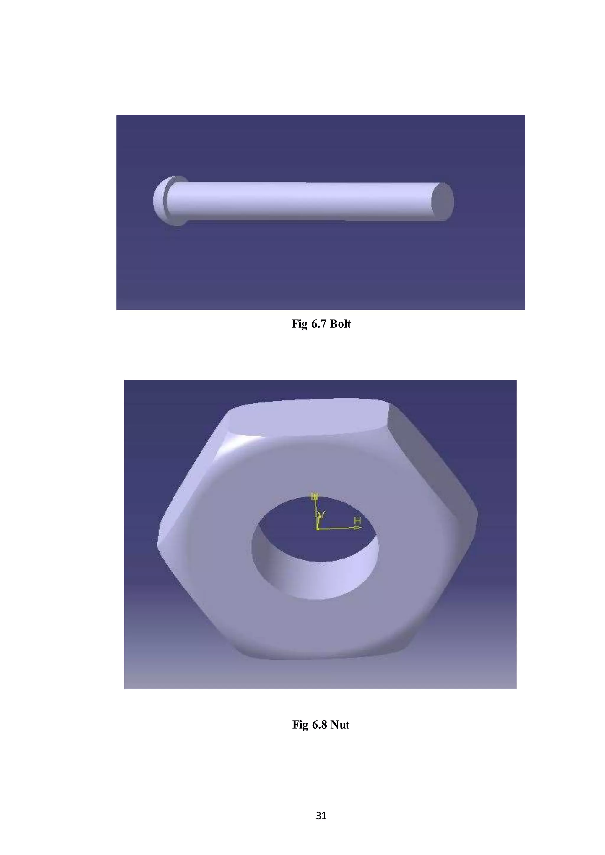 Training report on catia | DOCX