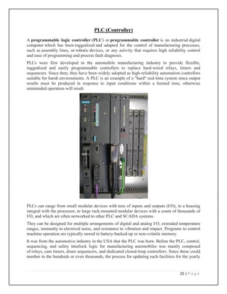 Century Pulp and Paper Internship Training Report | PDF