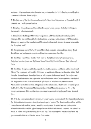 Training report on JMRC | PDF