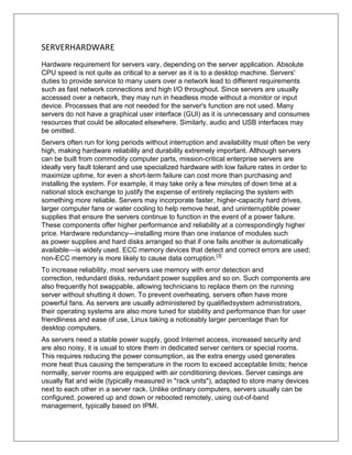 Training report on server THDC(Tehri hydro dam coorporation) | DOCX