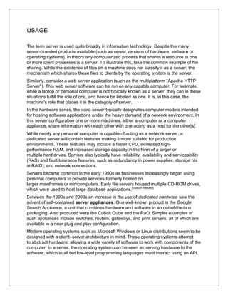 Training report on server THDC(Tehri hydro dam coorporation) | DOCX