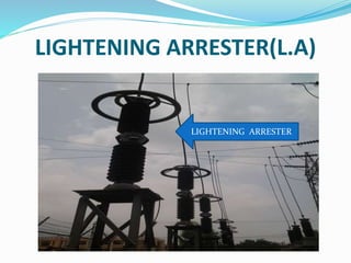 Training report on substation presentation | PPTX