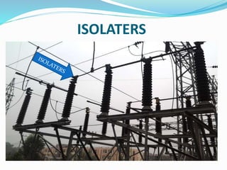 Training report on substation presentation | PPTX