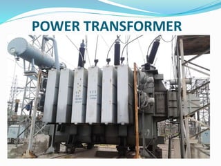 Training report on substation presentation | PPTX