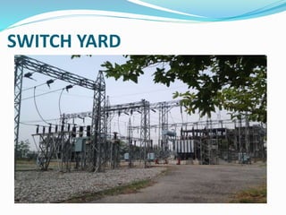Training report on substation presentation | PPTX