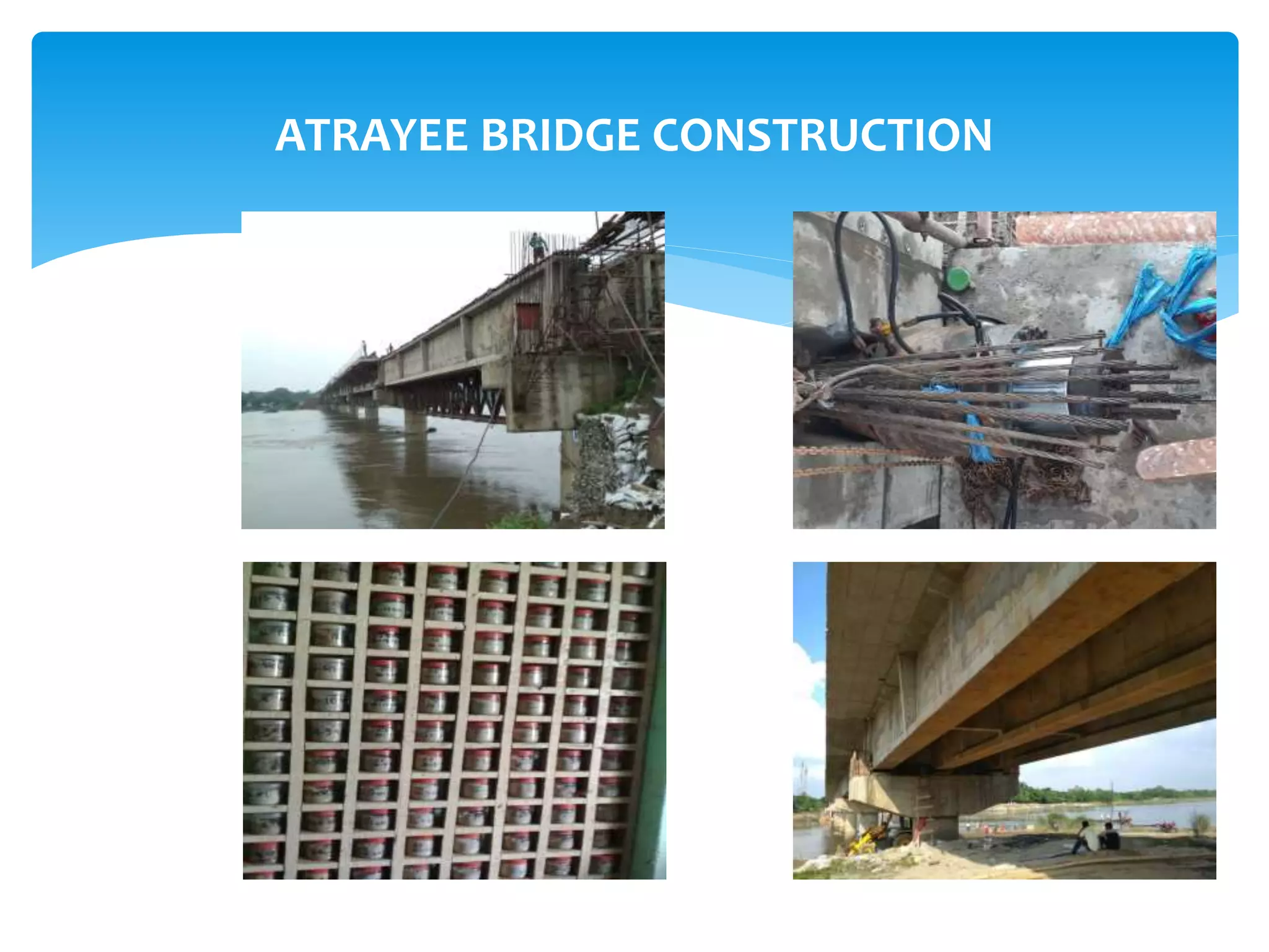 Training report - RCC Bridge | PPT