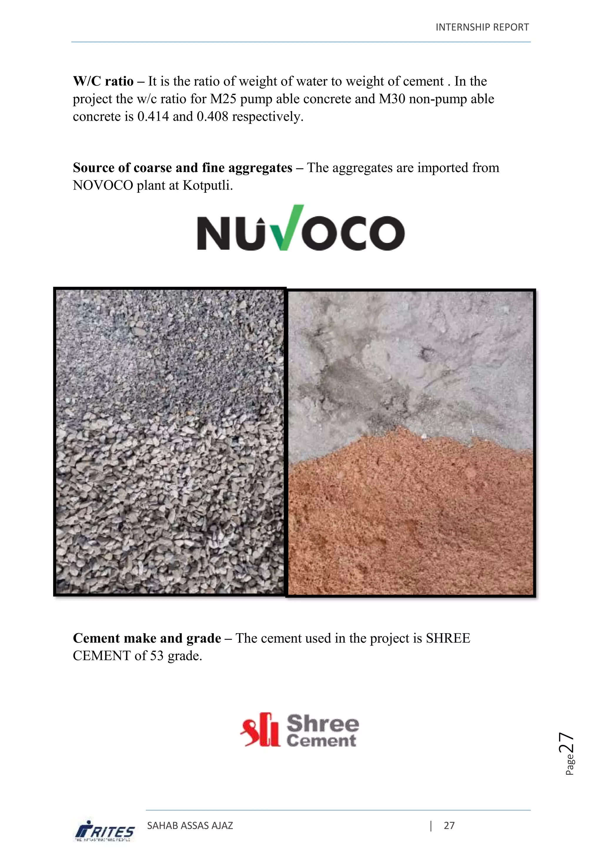 Civil Engineering Summer Training Report at RITES Ltd. | PDF