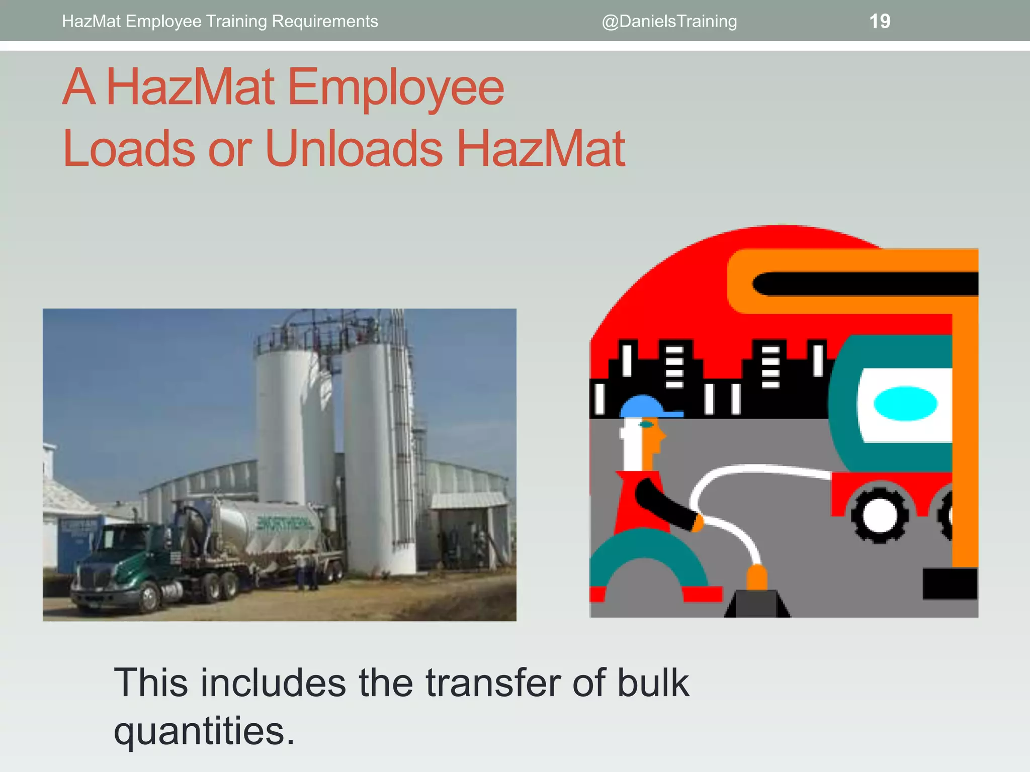 Training Requirements for HazMat Employees | PPTX