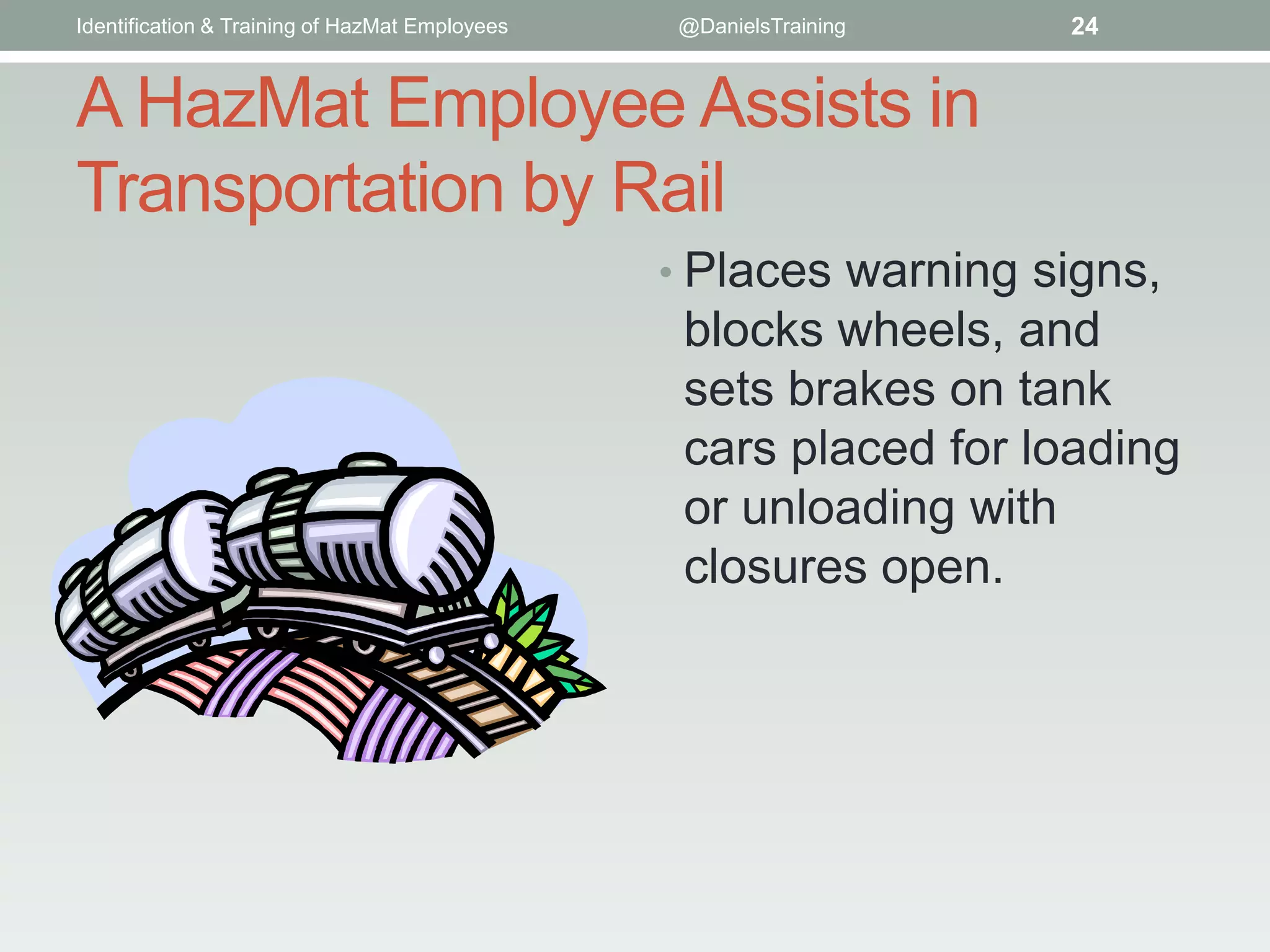 Who or What is a HazMat Employee? | PPTX
