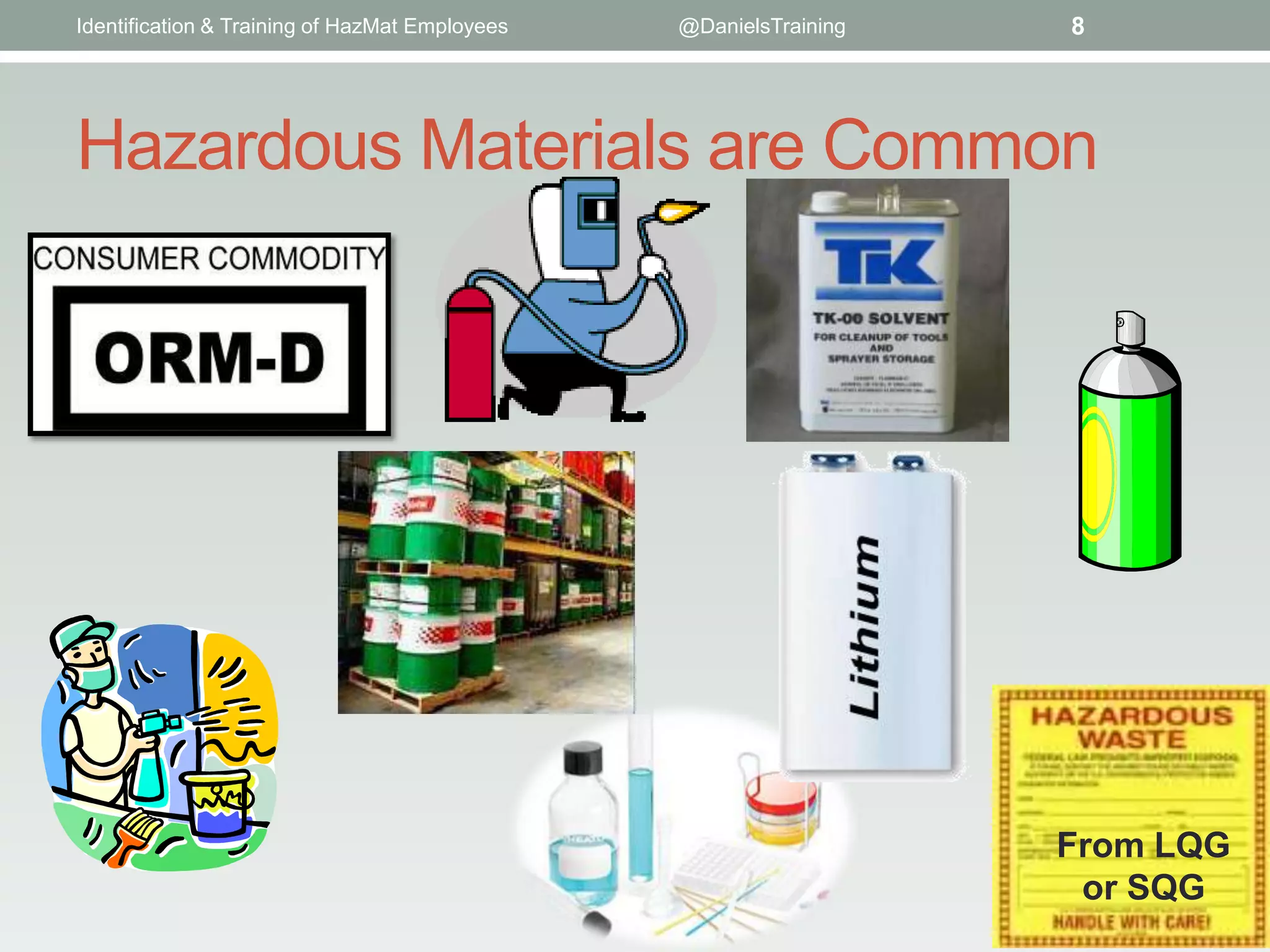 Who or What is a HazMat Employee? | PPTX