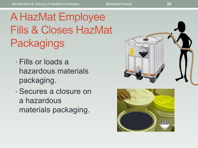 Who or What is a HazMat Employee? | PPT