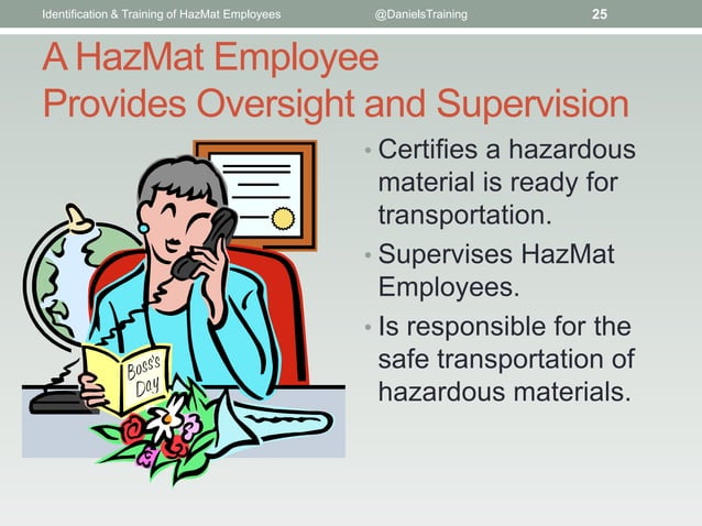 Who or What is a HazMat Employee? | PPT