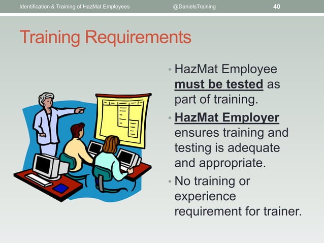 Who or What is a HazMat Employee? | PPT
