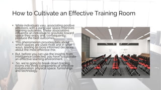 Training room buying guide | PDF