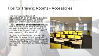 Training room buying guide | PDF