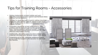 Training room buying guide | PDF