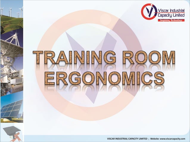 Training Room Ergonomics | PPT