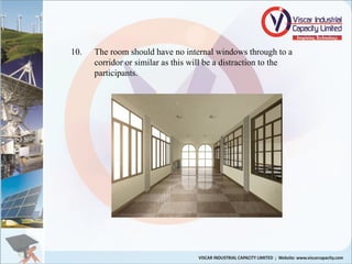 Training Room Ergonomics | PPT