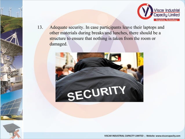 Training Room Ergonomics | PPT