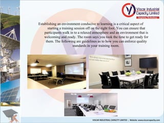 Training Room Ergonomics | PPT