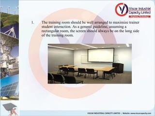 Training Room Ergonomics | PPT