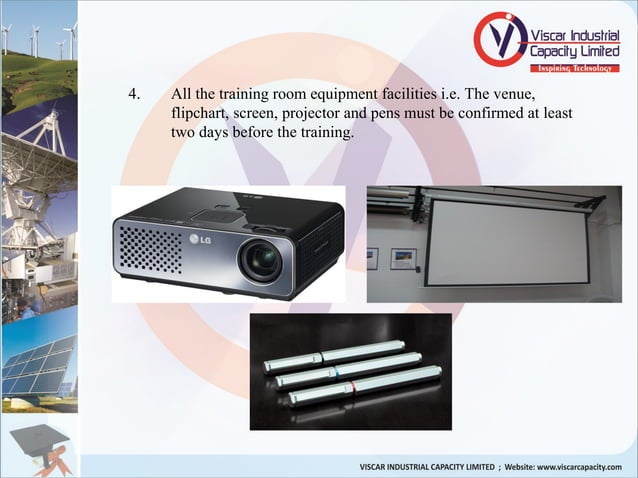 Training Room Ergonomics | PPT