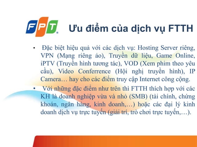 Training sale man ftth | PPT | Free Download