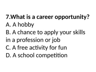 Trainings and Career Opportunities for Basic Competency of CSS NCII.pptx