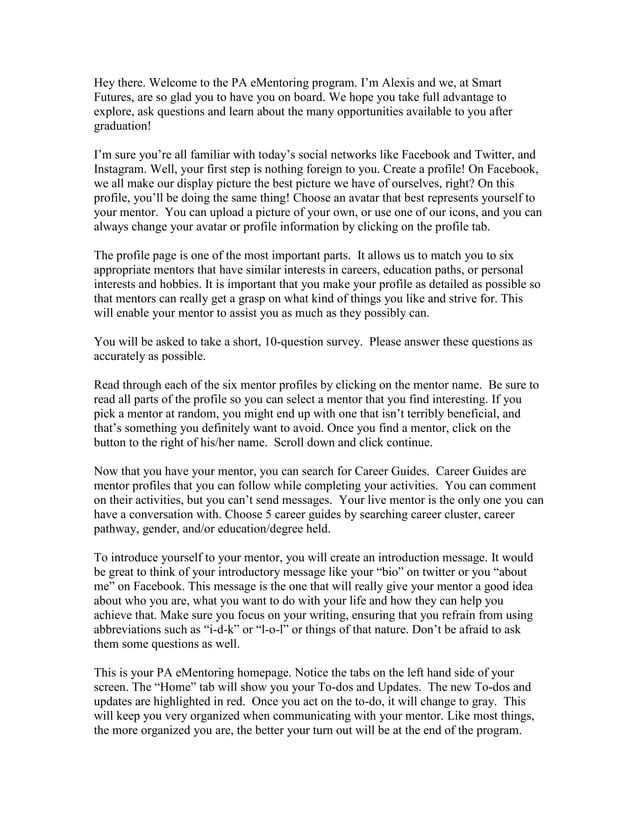 Training script | DOCX