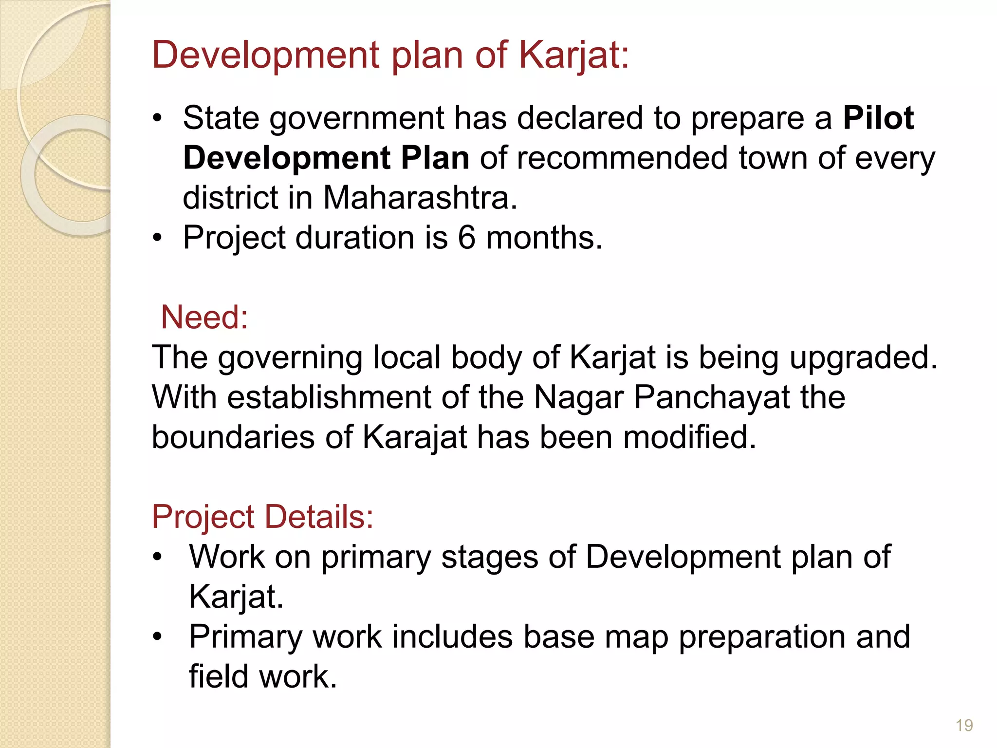 Town Planning Department | PPTX